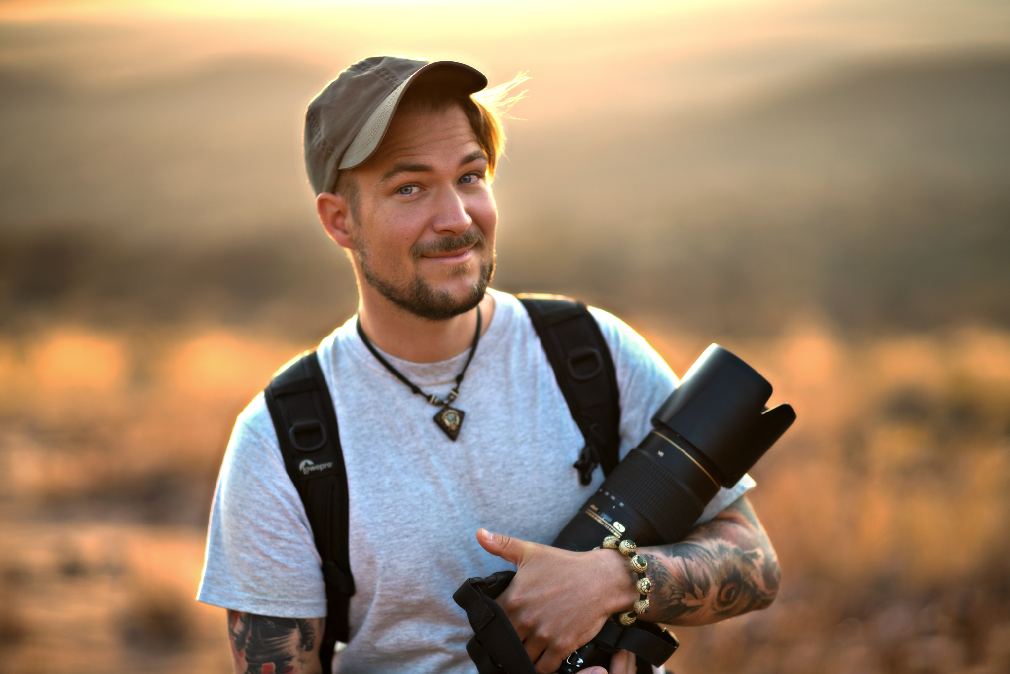 EXKLUSIVE FOTO SAFARI – MIT SEBASTIAN - AnimalPerson